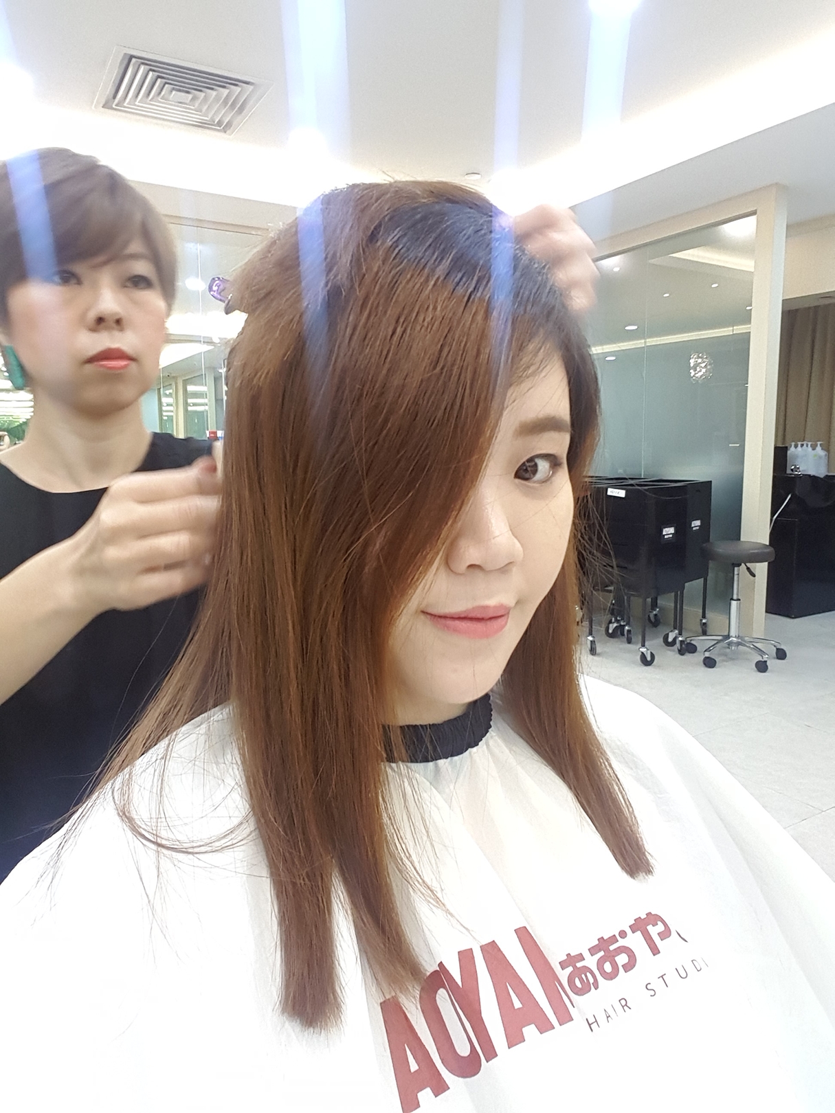 AOYAMA HAIR STUDIO: New Japanese Salon in Clementi Mall Singapore ...